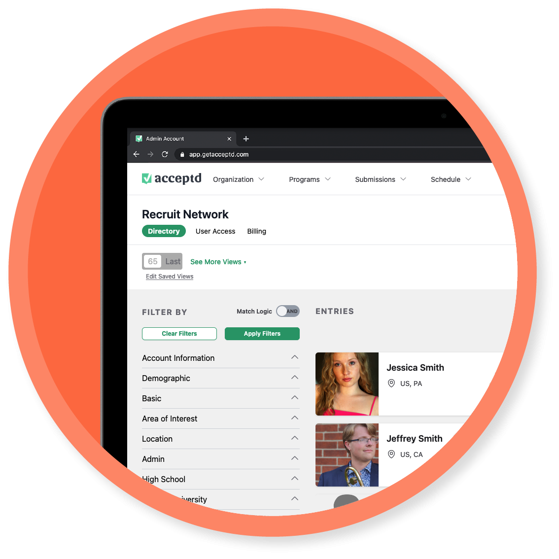 Recruitment Network | Acceptd